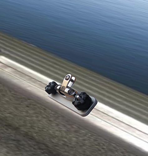 Brocraft Lund Boat Sport Tracker Bimini Top Mount/Canopy Mounts/Lund ...