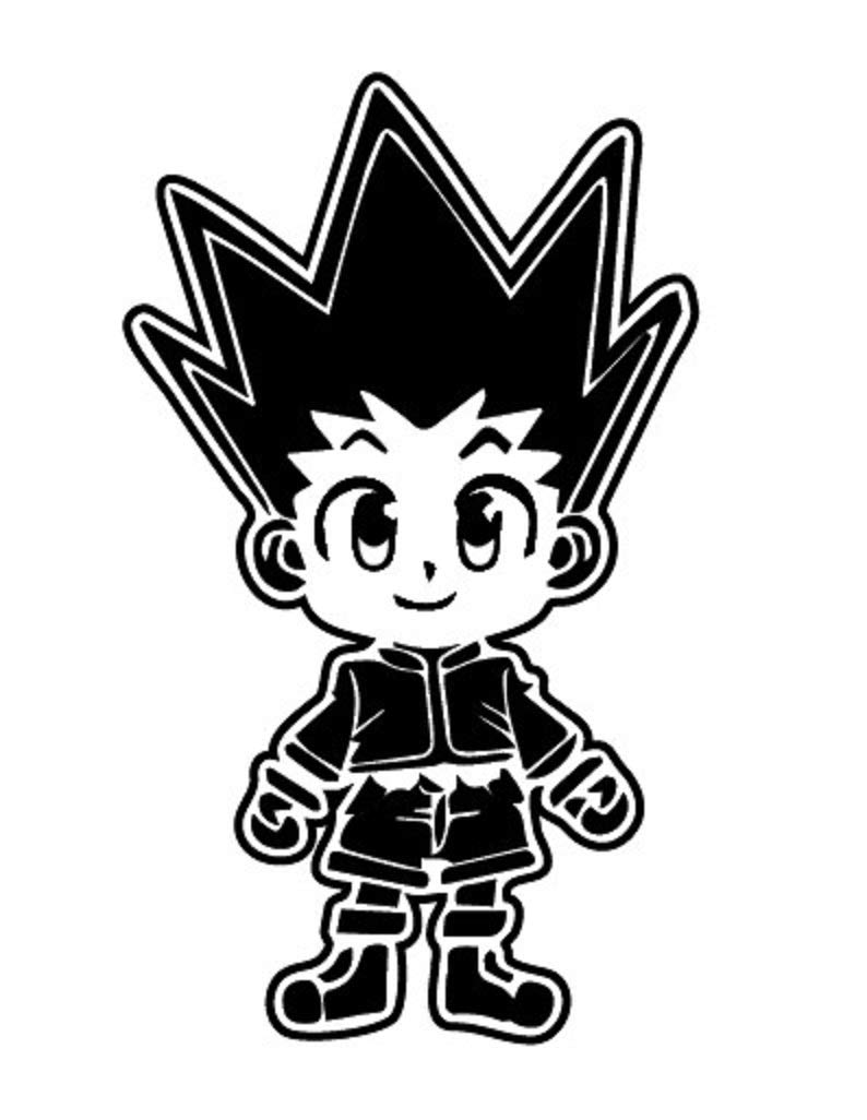 Buy Fan Art Rendition Chibi Gon SD 5.5" Tall Hunter X Hunter Anime ...