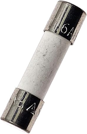 10PCS Ceramic fuses T1.6AH250V Slow-Blow 5x20mm/0.197"x0.787" 1.6AMP ...