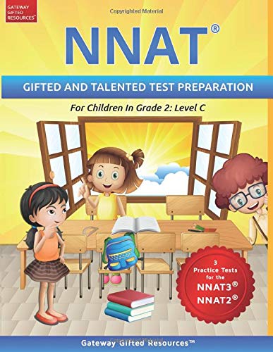 Amazon - NNAT Test Prep Grade 2 Level C: NNAT3 and NNAT2 Gifted and ...