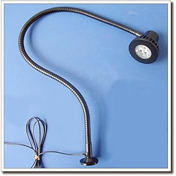 LED Work Light for Milling, Lathe, Work Bench Led "Gooseneck" Lamp ...