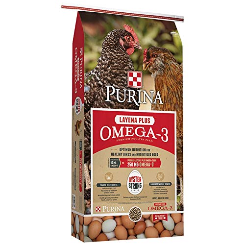Purina Layena+ | Nutritionally Complete Layer Hen Feed | Omega 3 ...