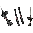 Amazon.com: KYB KIT 4 FRONT & REAR shocks / struts 2003 - 08 HONDA ...