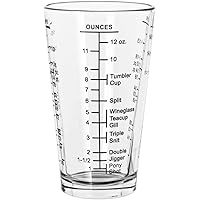 Amazon.com: Libbey 1639/1918M 16 Oz. Graduated Measuring Glass - 8 / CS ...