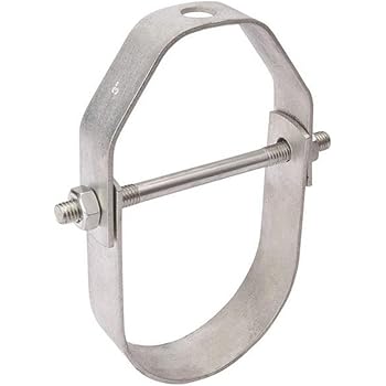 Clevis Hanger, Adjustable, Pipe Sz 1 1/2In: Amazon.com: Industrial ...