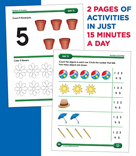 Summer Bridge Activities Preschool to Kindergarten Workbooks, Phonics ...