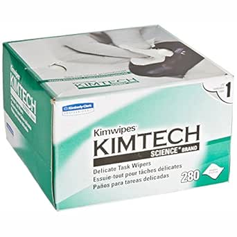 Kimberly-Clark Kimtech Science Kimwipes Delicate Task Disposable Wiper ...