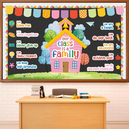 Mua Motivational Bulletin Board Classroom Decorations Our Class is A ...