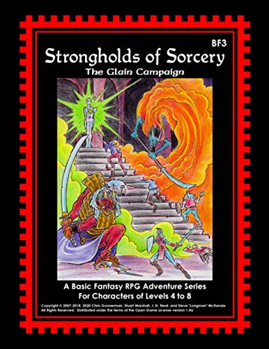 Strongholds of Sorcery: The Glain Campaign: Gonnerman, Chris, Marshall ...