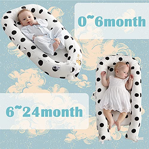 Lion Paw Baby Lounger Sleeper Nest with Replaceable Seasons Mat,100% ...