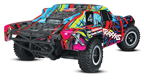 Traxxas Slash 1/10 Scale 2WD Short Course Racing Truck with TQ 2.4GHz ...