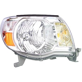 Amazon.com: For 2005 2006 2007 2008 2009 2010 Toyota Tacoma Headlight ...