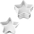 Amazon.com: Supreme Housewares 4-Piece Patriotic Star 5.5 Inch Melamine ...