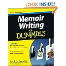 Amazon.com: Memoir Writing For Dummies (9781118414644): Ryan Van Cleave ...