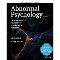 Amazon.com: Abnormal Psychology: The Science and Treatment of ...