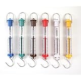 School Specialty 6 Piece Math Economy Spring Scale Set: Science ...