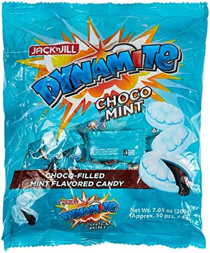 Jack N Jill Dynamite Choco Filled Mint Flavoured Candy, 200 gm price in ...