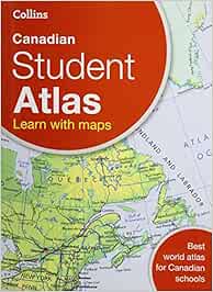 Collins Canadian Student Atlas: Collins Maps: 9780007946952: Books ...