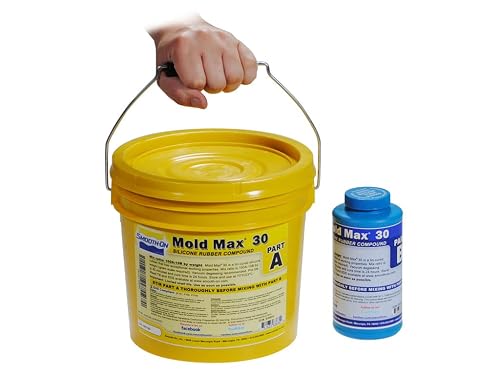 Mold Max 30 - Condensation Cure Silicone Rubber Compound - Gallon Unit ...