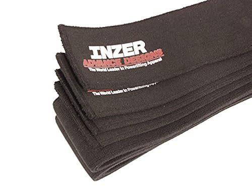 Inzer Black Beauty Knee Wraps (Pair) (2.5m) in Kenya | Whizz Wraps