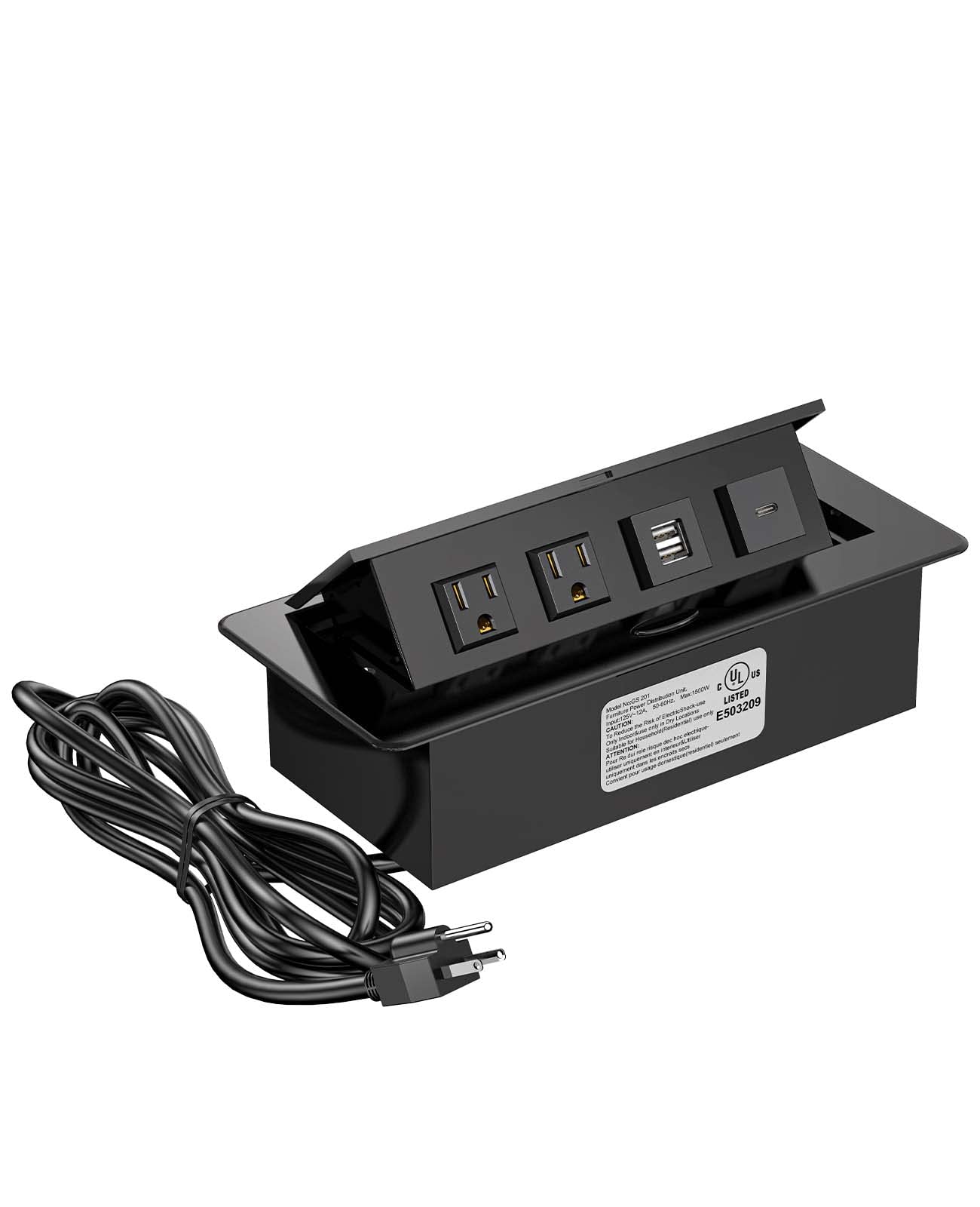 Mua Pop Up Outlet with USB C PD 20W, Electrical Pop Up Box for Kitchen ...