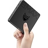 Amazon.com: Bmax B1 Pro Mini PC, Fanless Intel N4000(up to 2.6GHz), 8GB LPDDR4/128GB eMMC, Mini ...