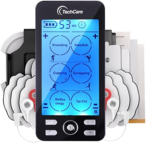 Tens Unit Plus 24 Rechargeable Electronic Pulse Massager Machine Multi ...