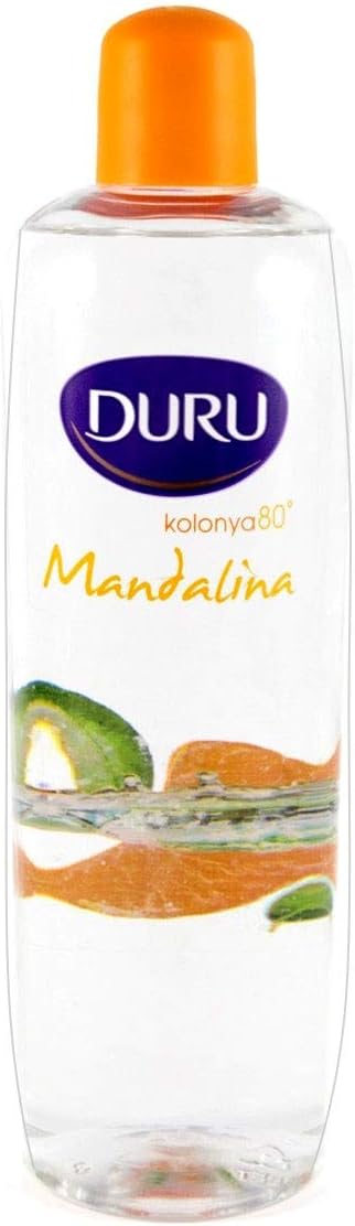 NEW DURU MANDARIN TRADITIONAL TURKISH COLOGNE AFTERSHAVE 400ML - FREE ...