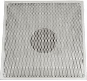 Amazon.com: HVAC Premium 24" x 24" T-Bar Drop Ceiling Perforated Return ...