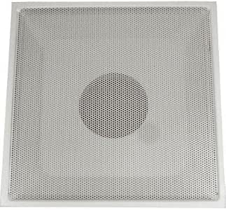 Amazon.com: 24" x 24" T-Bar Drop Ceiling Perforated Return Grill ...