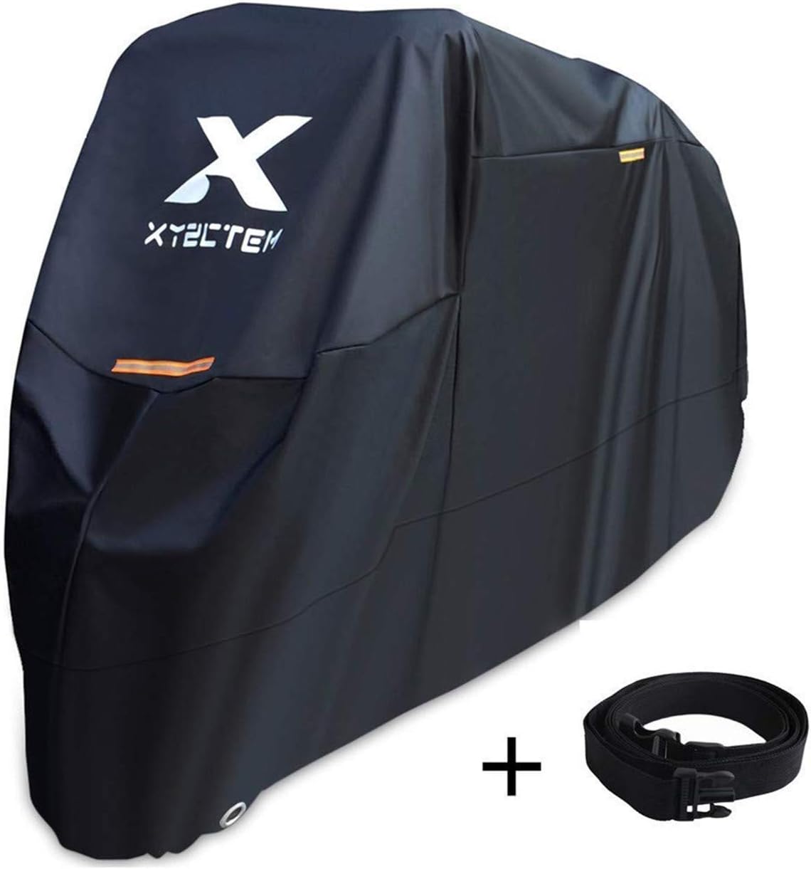 XYZCTEM XXXL Large Oxford Waterproof Sun Motorcycle Cover, Made of ...