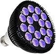 Blacklight Bulb, Lee Lighting 12W LED UV Ultraviolet Blacklight AC90 ...