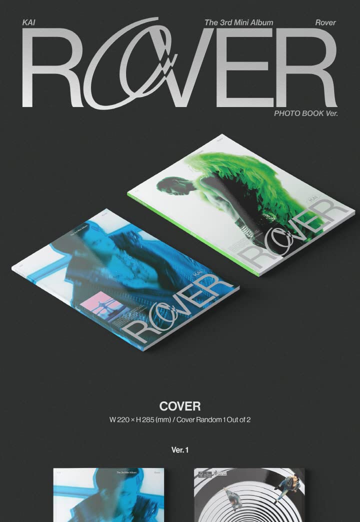 Mua EXO KAI Rover 3rd Mini Album CD+POB+Booklet+Photocard+Tracking ...