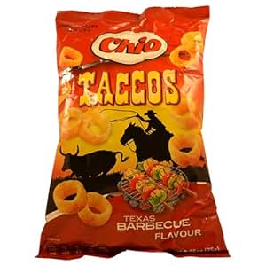 Amazon.com: Chio Taccos Texas Barbecue Flavour 75g