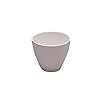 60103 Porcelain 5mL High Form Crucible, White Glazed, 24mm OD x 20mm ...