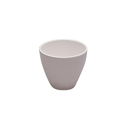 60103 Porcelain 5mL High Form Crucible, White Glazed, 24mm OD x 20mm ...
