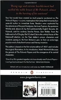 The Pickwick Papers (Penguin Classics): Charles Dickens, Mark Wormald ...
