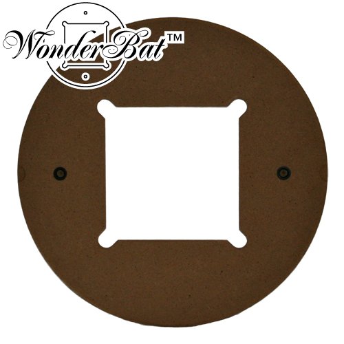 WonderBat 6" Square Adapter for Pottery Wheels in Oman | Whizz Pottery ...