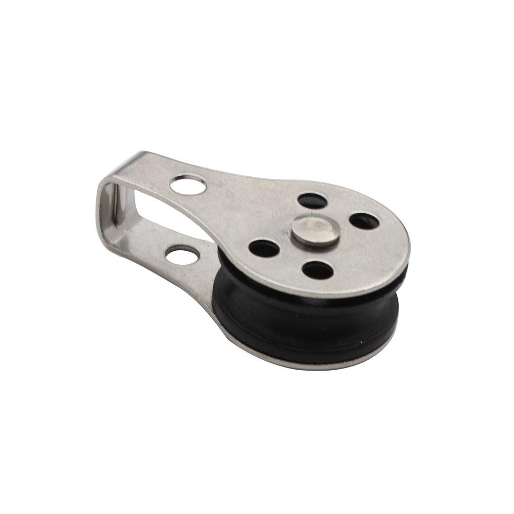 4 Pcs Sailing Pulley Stainless Steel Pulley Heavy Duty Pulley System ...