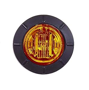 Amazon.com: Maxxima M09400Y Amber 1.25" Round LED Mini Combination ...