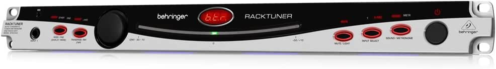 Amazon.com: BEHRINGER RACKTUNER BTR2000: Musical Instruments