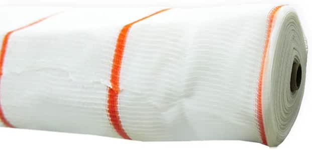 Heavy Duty White Debris Safety Netting, Scaffold Netting Fire retardant ...