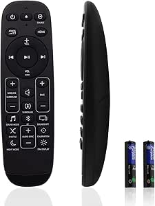 Amazon.com: New Remote Control with Battery Replacement for JBL 9.1 ...