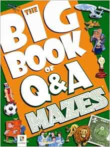 Big Book of Questions and Answers Mazes (Big Book of Series ...