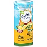 Caffeine in Crystal Light Iced Tea