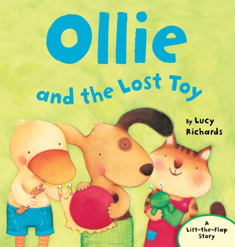 Amazon.com: Ollie and the Lost Toy: A Lift-the-Flap Story ...