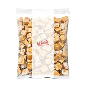 Amazon.com : LaetaFood Classic Chewy Caramel Squares Candy ...