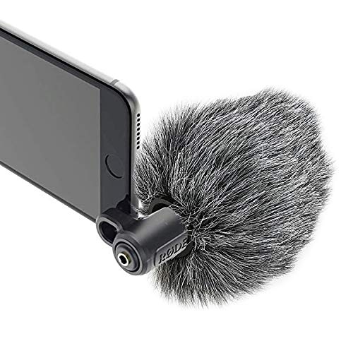 YOUSHARES Microphone Deadcat Windscreen - Outdoor Wind Shield Mic ...