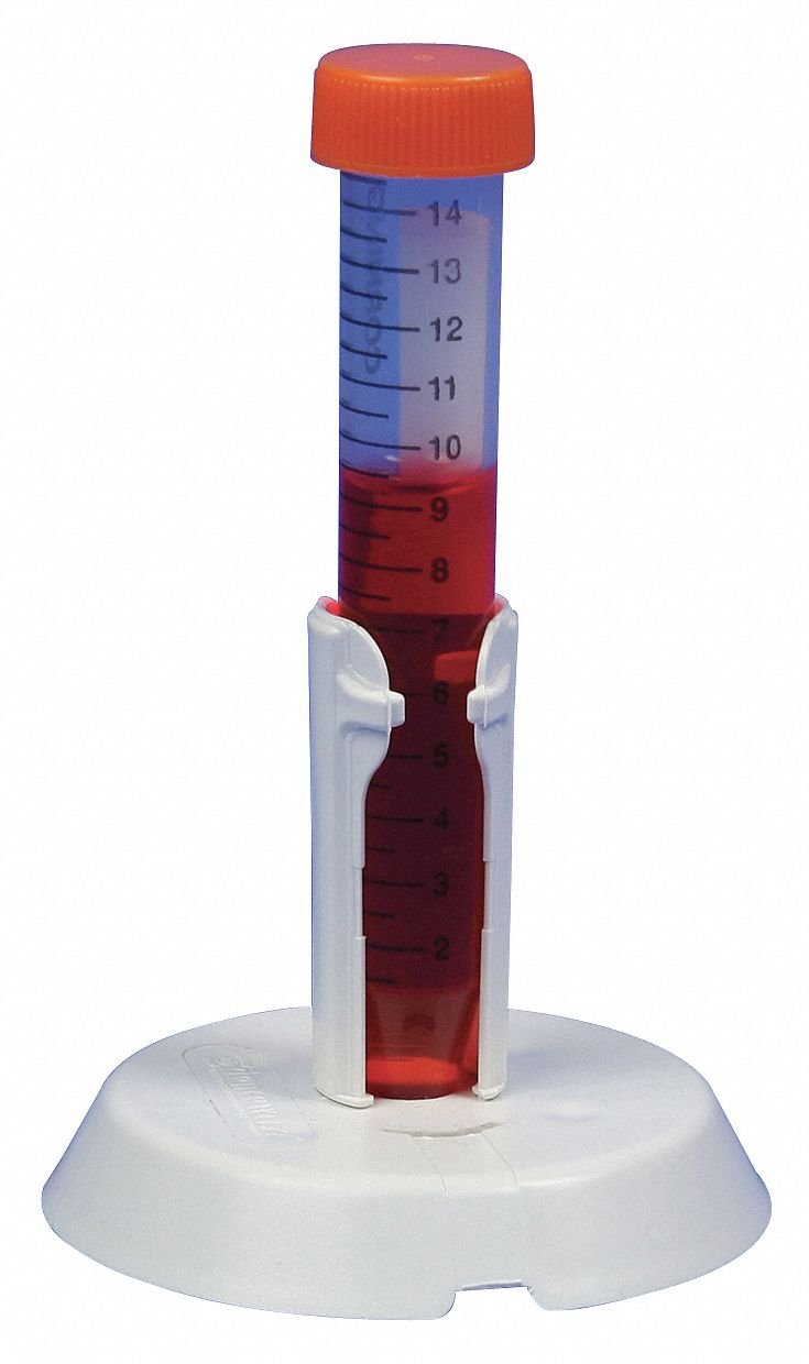 15mL and 50mL Conical Tube Holder - SCIENCEWARE 15 mL and 50 mL Conical ...