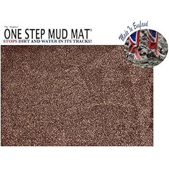 Amazon.com : One Step Mud Mat Original Made in England 31W x 47L Large ...